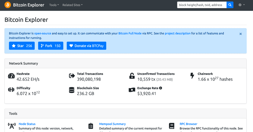 Blockchain Explorers | Everything Bitcoin | svrgnty.com